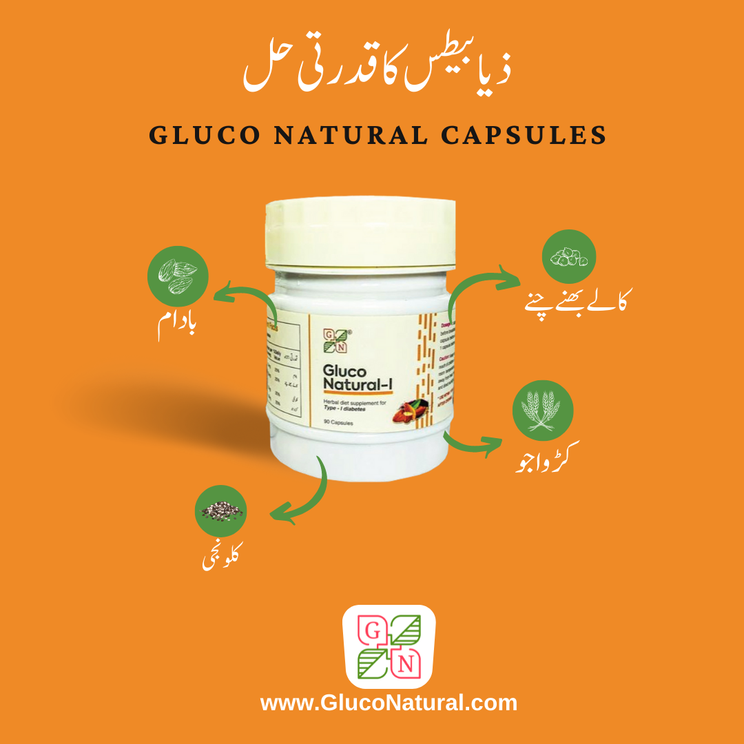 GlucoNatural Best Natural Remedy For Diabeties